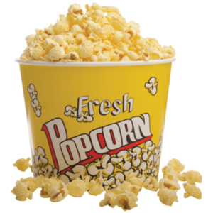 Custom Popcorn Buckets, Cups & Containers | Cheap Prices