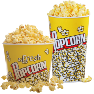 Custom Popcorn Labels & Stickers | Popcorn Packaging Labels