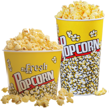 Custom Popcorn Labels & Stickers | Popcorn Packaging Labels