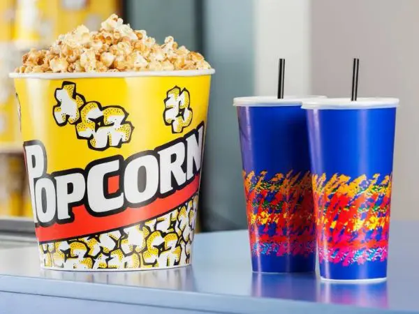 Custom Popcorn Labels & Stickers | Popcorn Packaging Labels