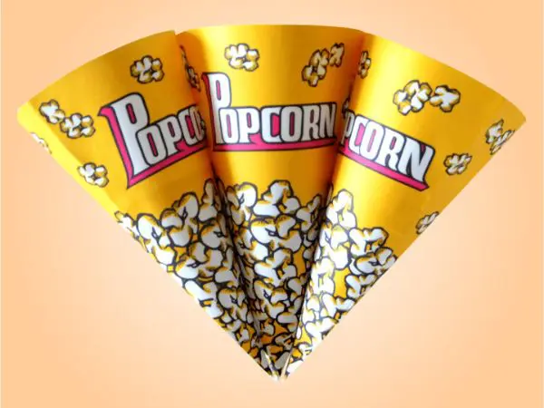Custom Popcorn Labels & Stickers | Popcorn Packaging Labels