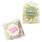Custom Popcorn Labels & Stickers | Popcorn Packaging Labels